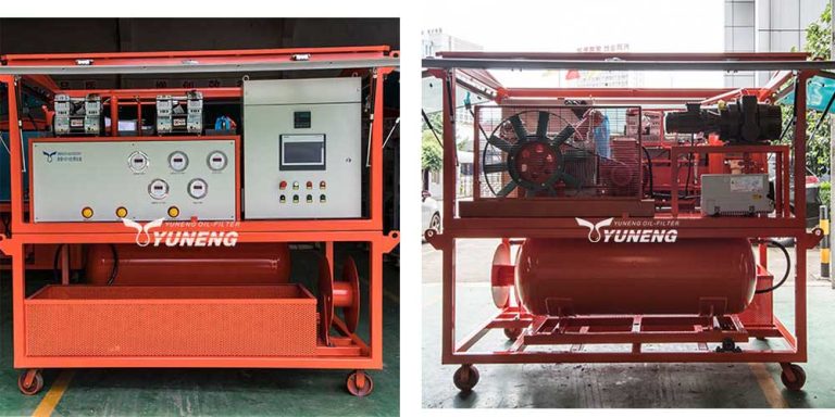 SF6 Gas Recovery Machine - Mutiple Systems | Chinaoilpurifier